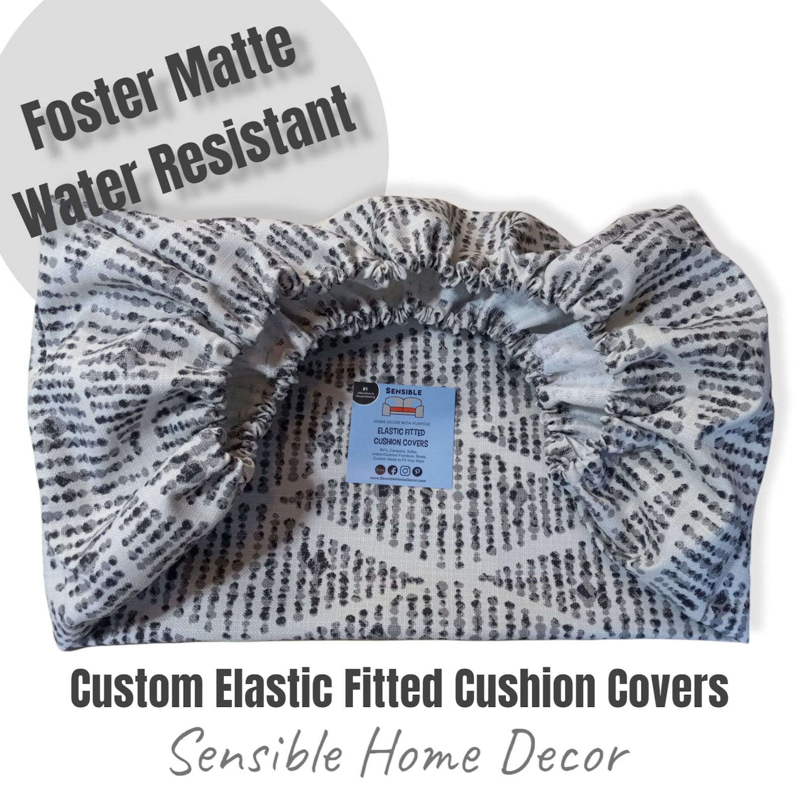 Water Resistant Elastic Protective Cushion Cover - Etsy