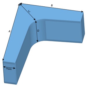 U-shaped Rv-camper Custom Elastic Fitted Cushion Cover Set of 11 - RV ...