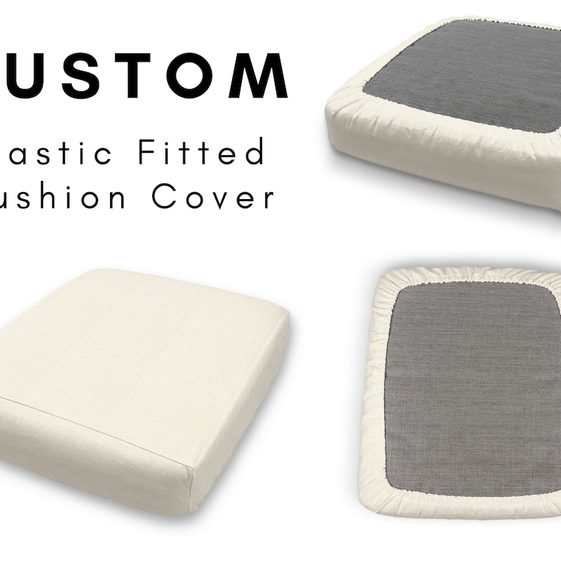 Cushion Cover With Elastic - Etsy