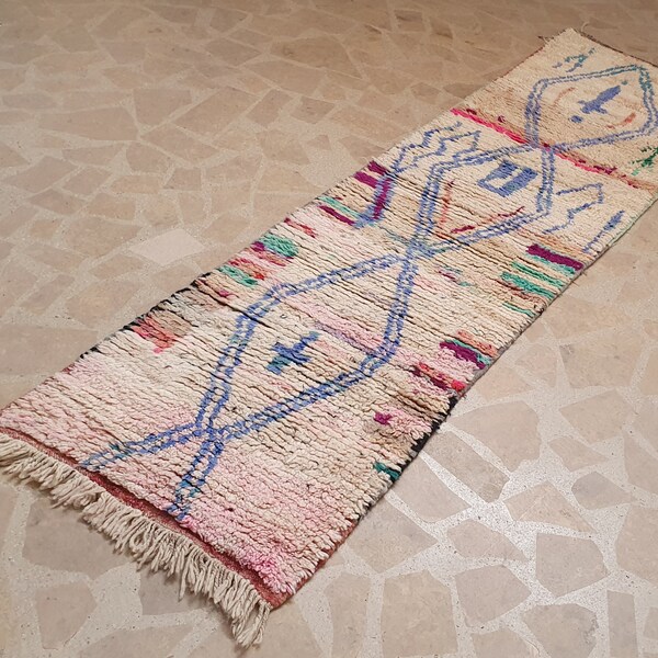 Moroccan Rug Runner - Etsy