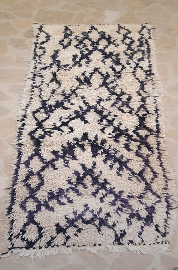 Rugs Home & Living Marokkanischer Teppich Vintage Azilal berber tribal ...