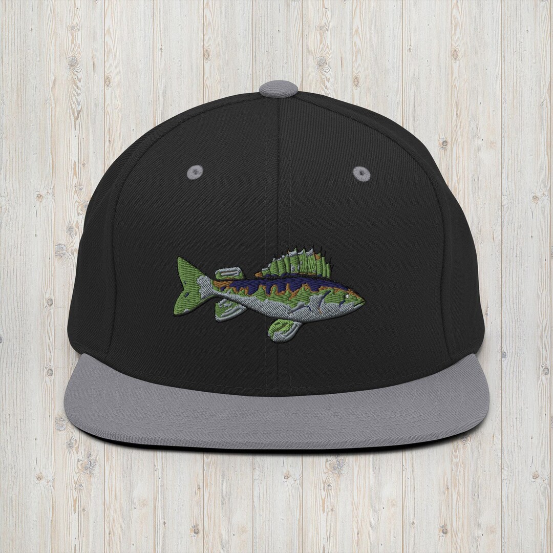 Walleye Fishing Cap - Etsy