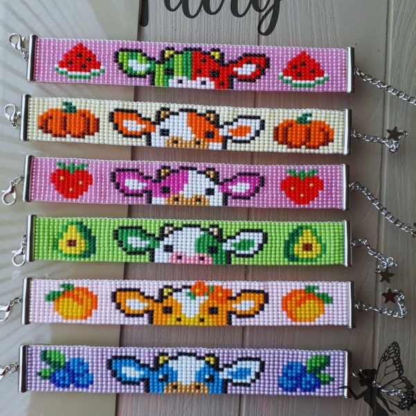 Loom Bead Bracelet - Etsy