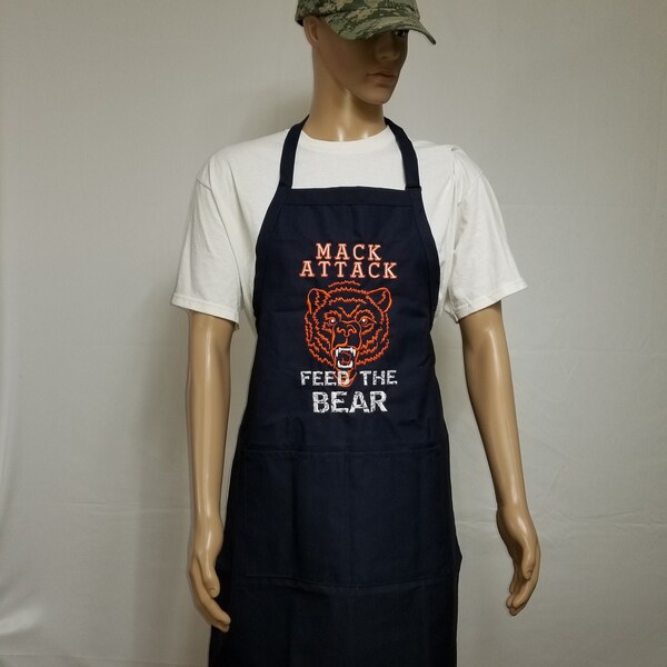 The Bear Apron - Etsy