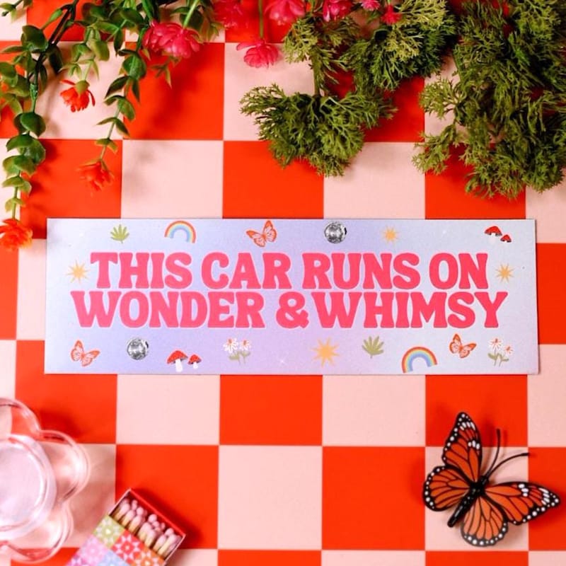 Whimsy Car - Etsy