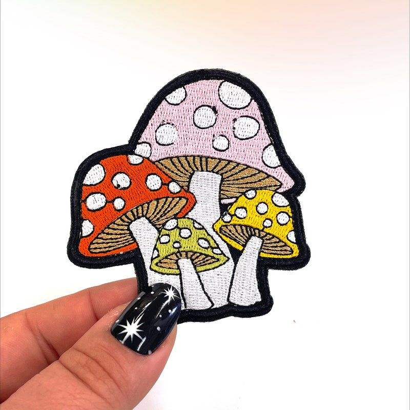 Mushroom Patch - Etsy