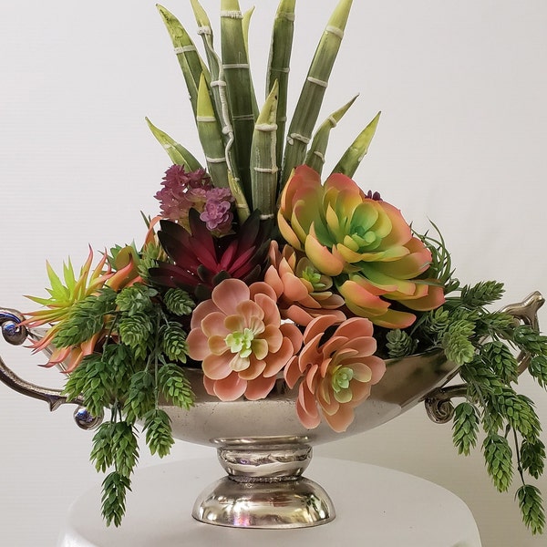 Cactus Centerpiece - Etsy