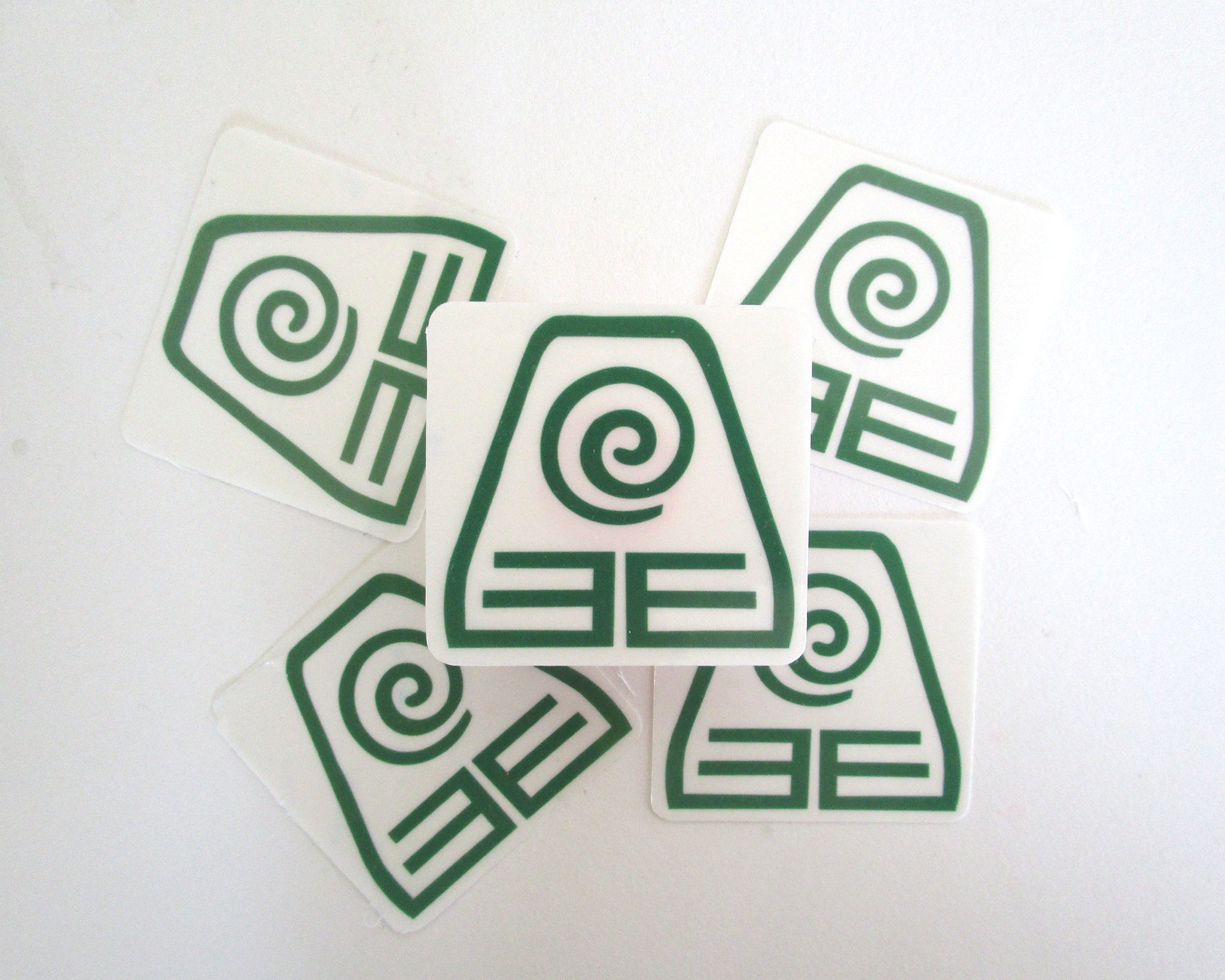 ATLA Symbols Temporary Tattoos - Etsy