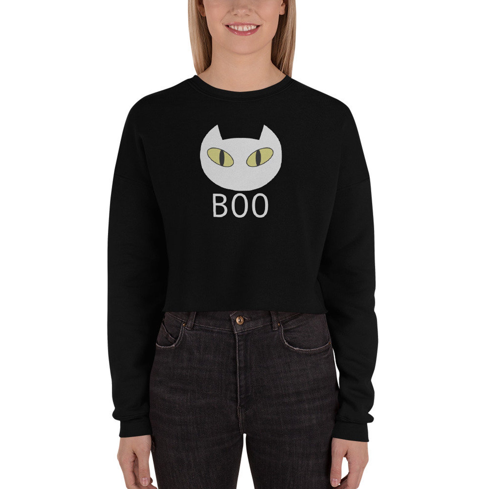 Amity Blight Cat Boo Sweater the Owl House - Etsy