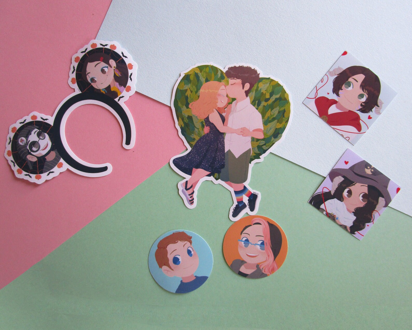 Custom Anime Art Commission Art Commission Sticker / Custom - Etsy