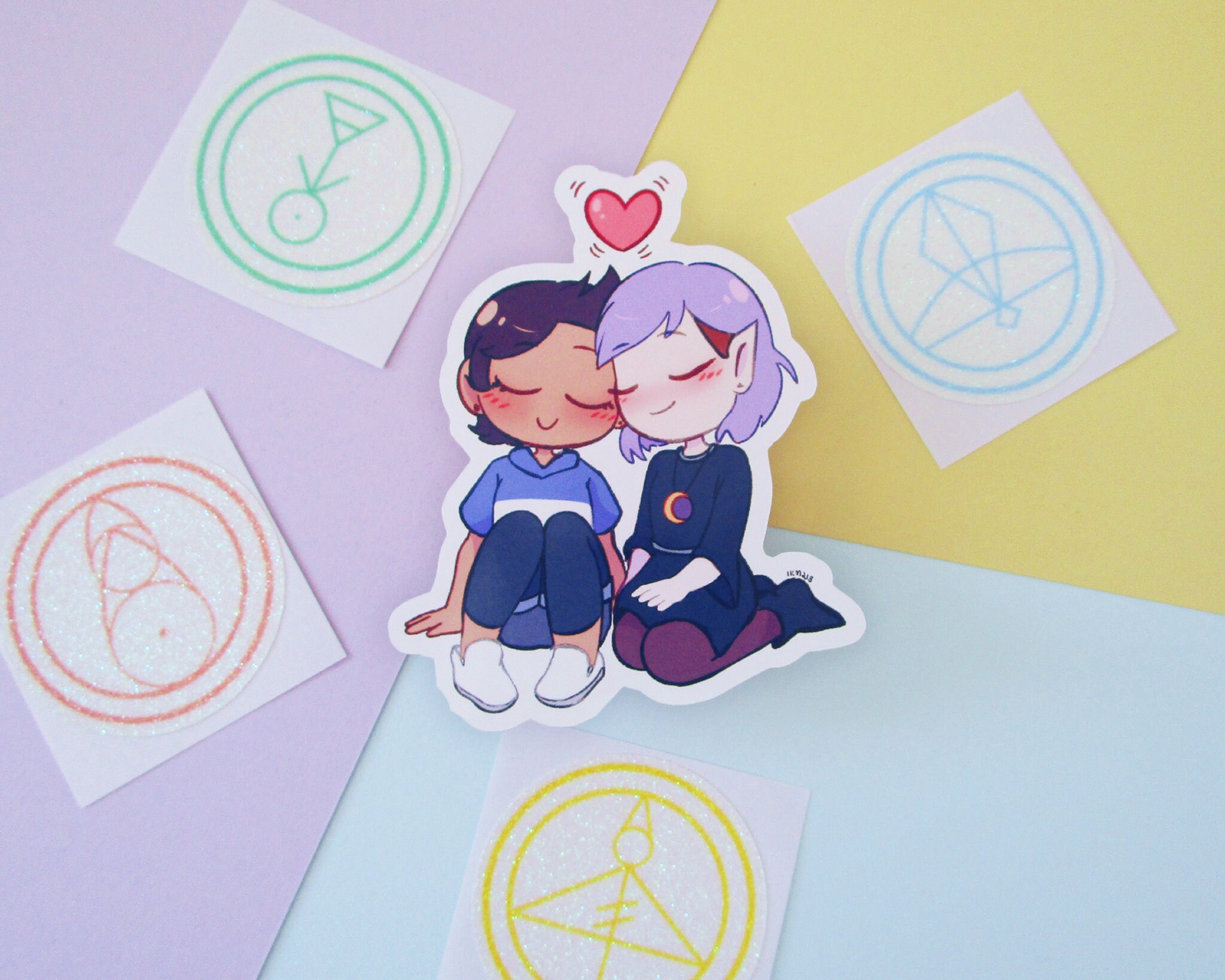 The Owl House Lumity Sticker - Etsy