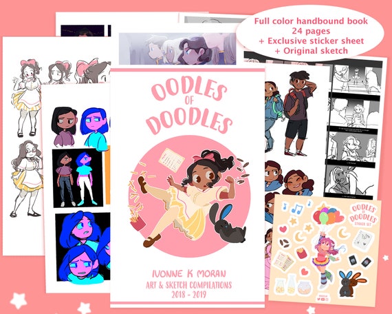 Oodles of Doodles Artbook - Etsy