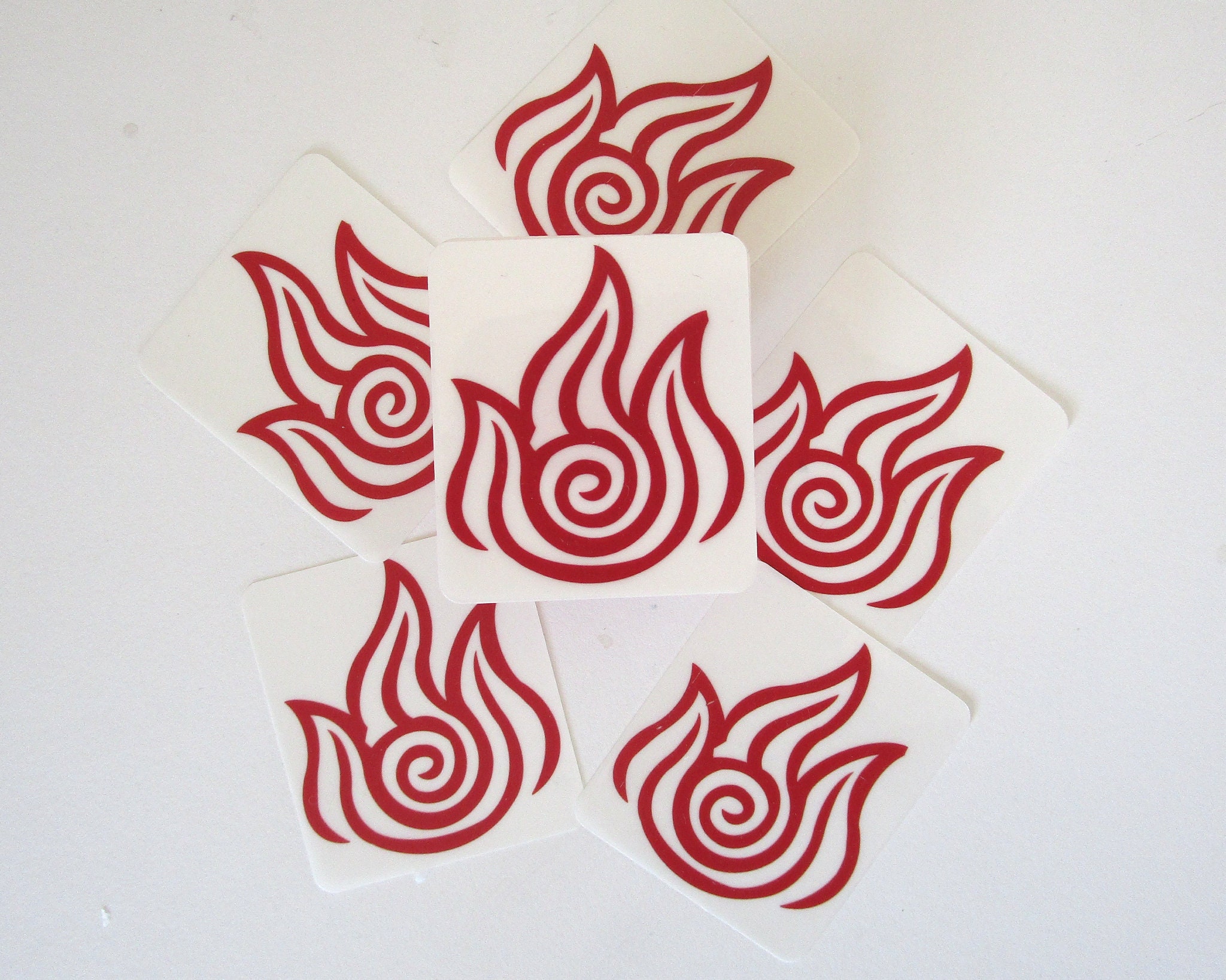 ATLA Symbols Temporary Tattoos - Etsy