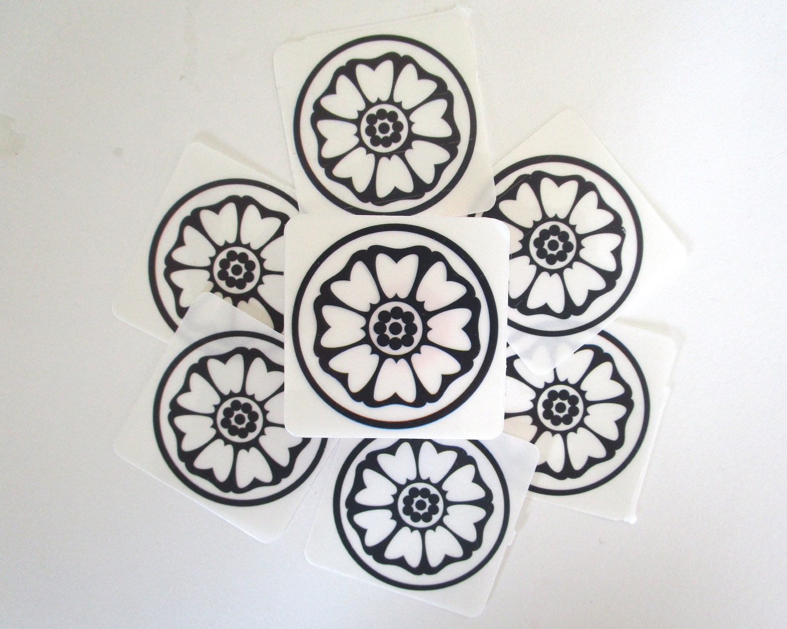 ATLA Symbols Clear Stickers | Etsy