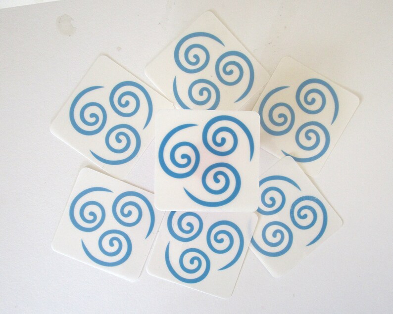 ATLA Symbols Temporary Tattoos - Etsy