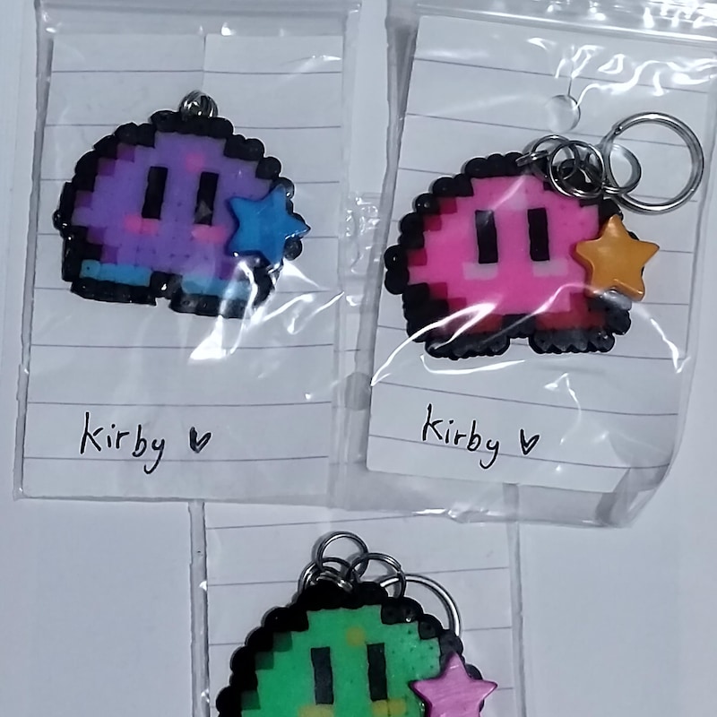 Melty Bead Keychain - Etsy