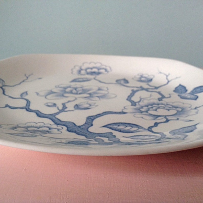 1950s Rare MIDWINTER ' Ming Tree' Dinner Plate Designed by Jessie Tait ...