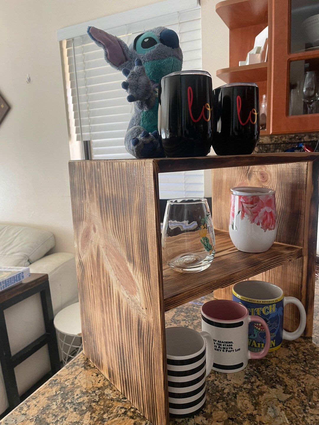 Double Decker Shelf - Etsy