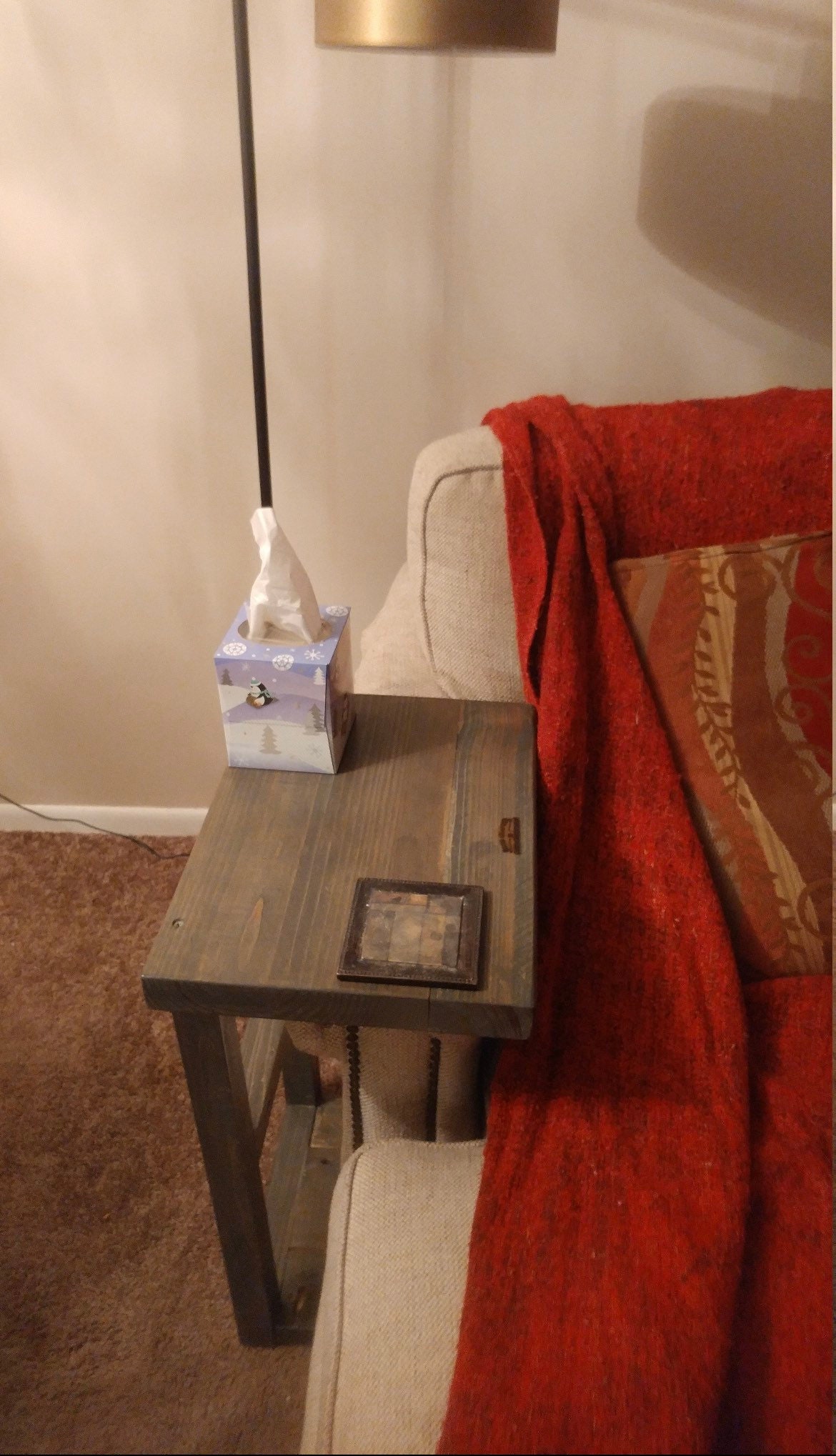 Couch Coaster Side Shelf - Etsy