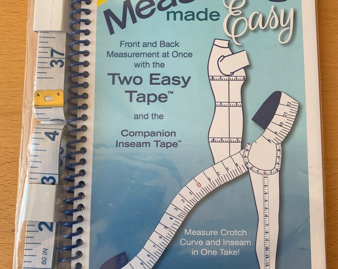 Measuring Made Easy Two Easy Tape by Lorraine Henry Measure Crotch ...