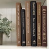 Cream Book Stack, Neutral Vintage Book Set, Decorative Book Stack ...