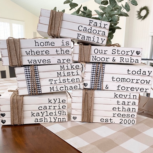 Painted Books - Etsy