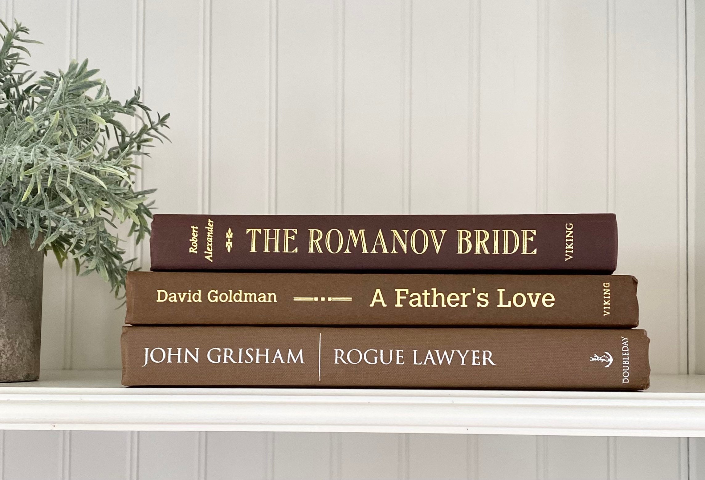 Brown & Black Books, Staging Books, Home Decor, Decorative Books ...