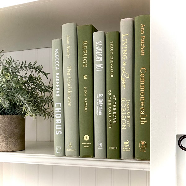 Green Books - Etsy