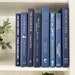 Book Decor, Aesthetic Book With Color, Seasonal Colored Book, Book for ...