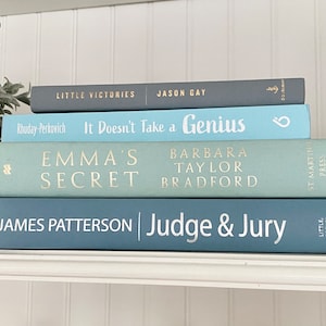 Bundle of Blue Book, Teal Book, Aqua/turquoise Book, Interior Design ...