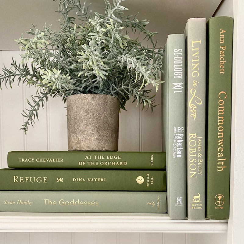 Decorative Books - Etsy