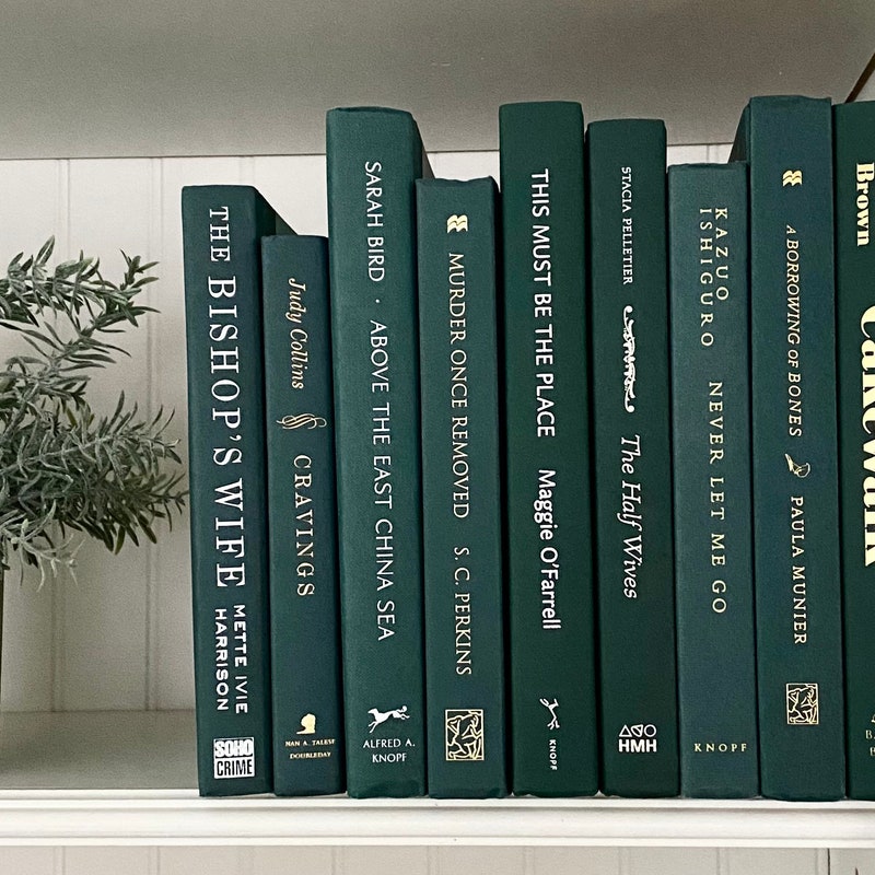 Dark Green Decor - Etsy