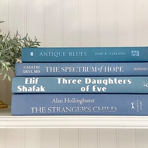 Blue Book, Staging Books, Home Decor, Decorative Books, Bookshelf Decor ...