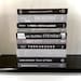 Book Decor Black Light Dark Gray Decorative Books - Etsy