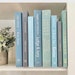 Book Decor, Aesthetic Book With Color, Seasonal Colored Book, Book for ...