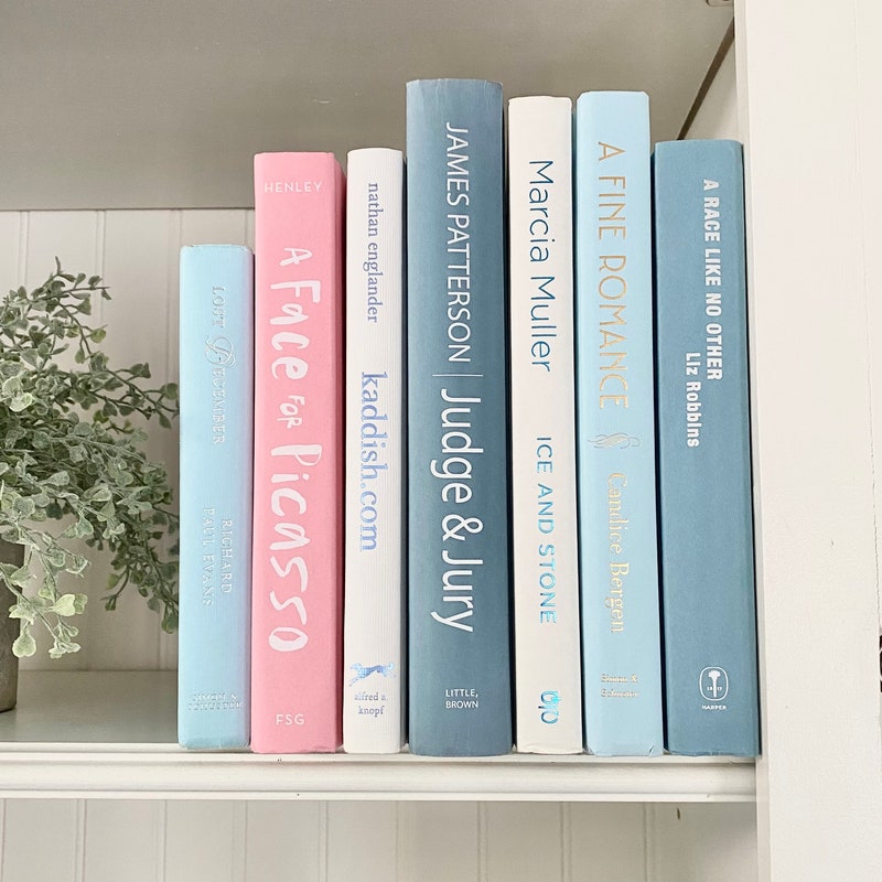Pastel Books Girls Room - Etsy