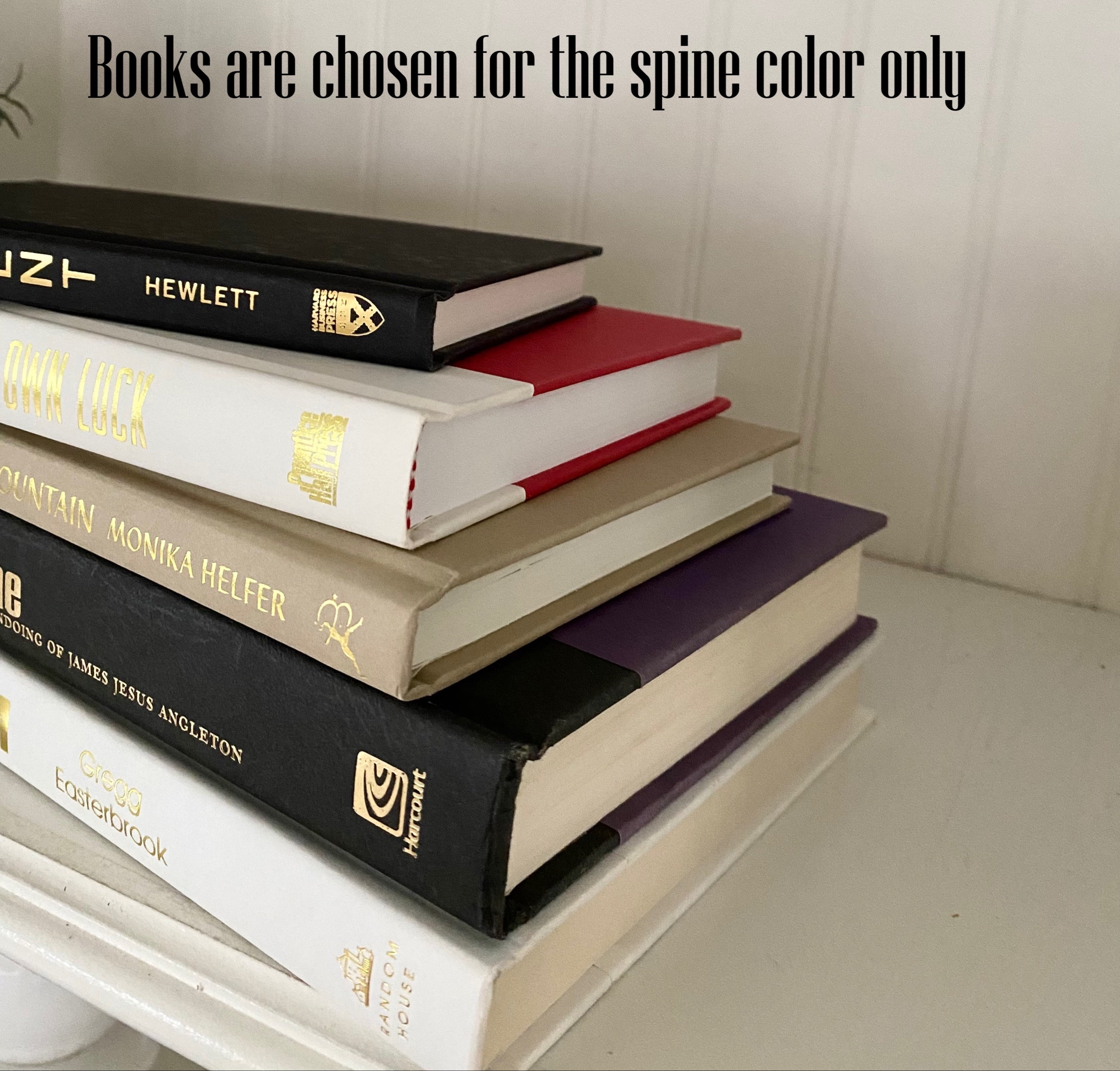 Brown & Black Books, Staging Books, Home Decor, Decorative Books ...