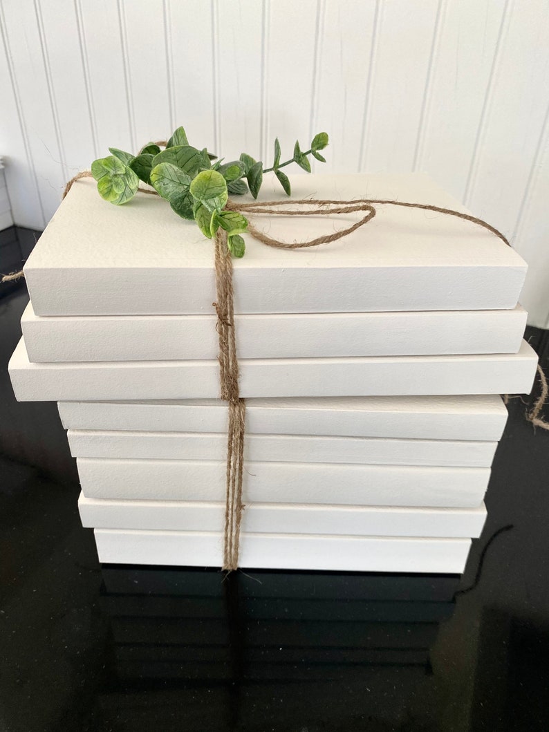 Decorative Book White Book Bookshelf Decor Coffee Table - Etsy
