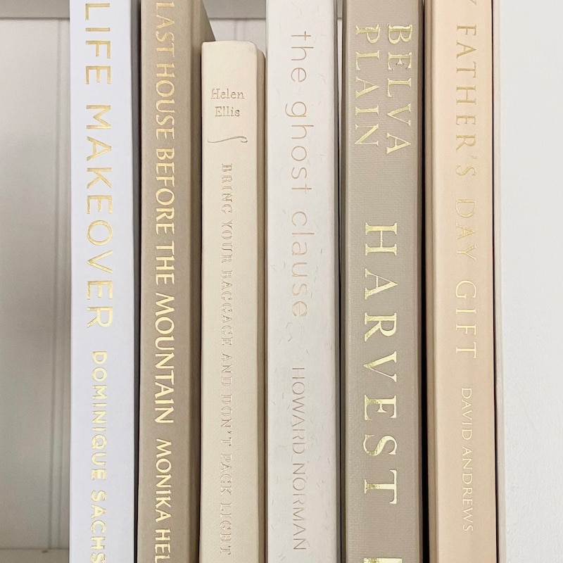 Prop Books for Staging - Etsy