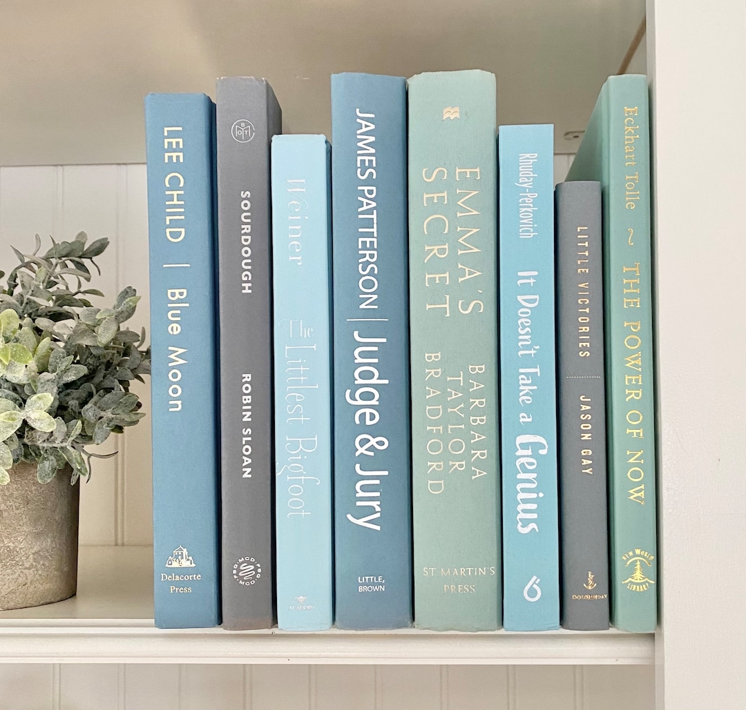 Bundle of Blue Book, Teal Book, Aqua/turquoise Book, Interior Design ...