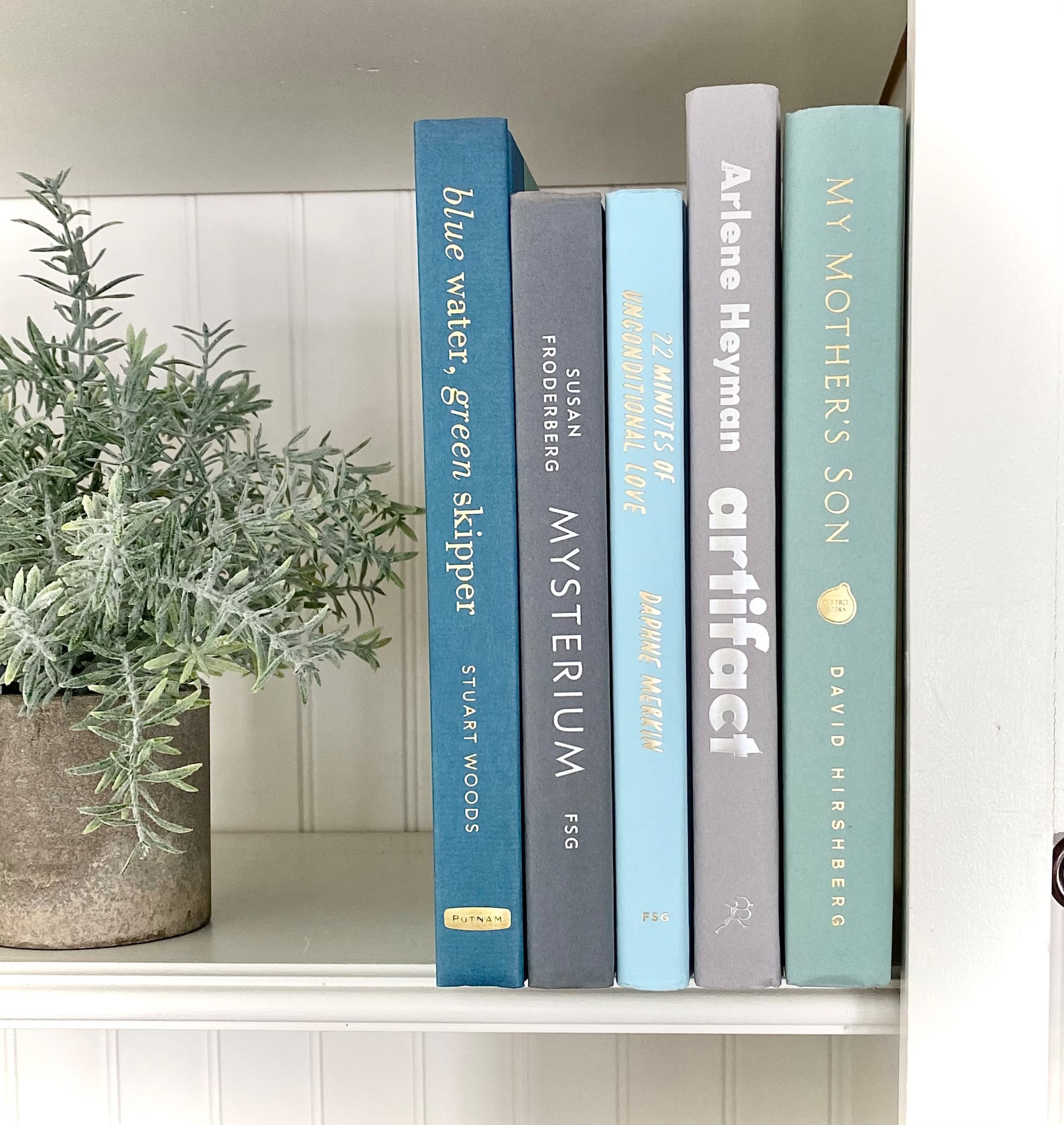 Bundle of Mixed Gray + Teal/turquoise + Books, Decorative Books ...