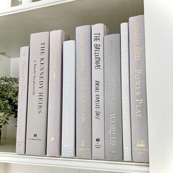Decorative Books - Etsy