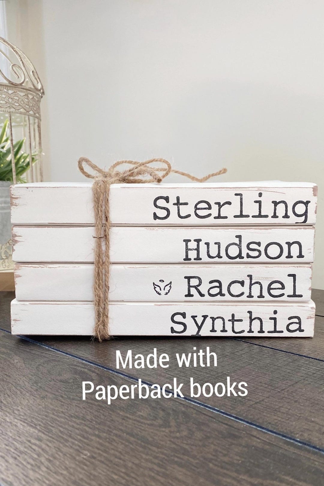 Personalized Stamped Book With Names, Books With Kids Name, Literary ...
