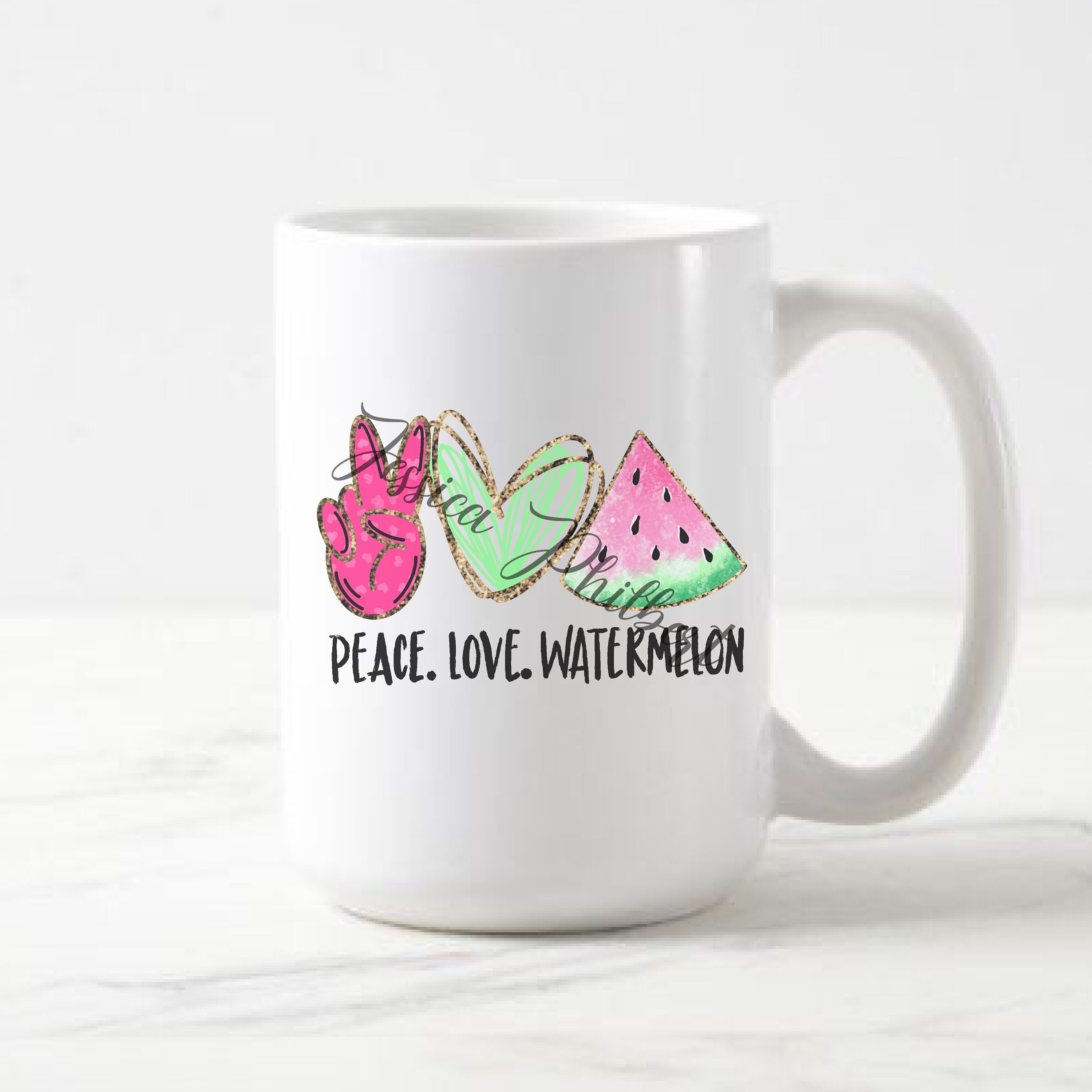 Peace Love Watermelon PNG JPEG Watermelon PNG, Watermelon Jpeg ...