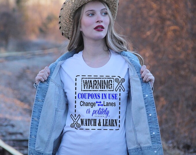 Couponing SVG & PNG Coupon in Use, Couponing Digital File, Commercial ...