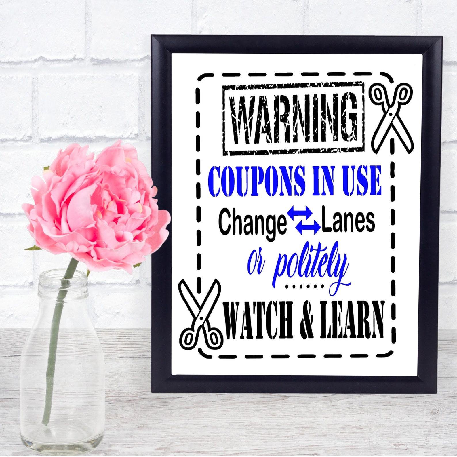 Couponing SVG & PNG- Coupon in Use, Couponing Digital File, Commercial ...