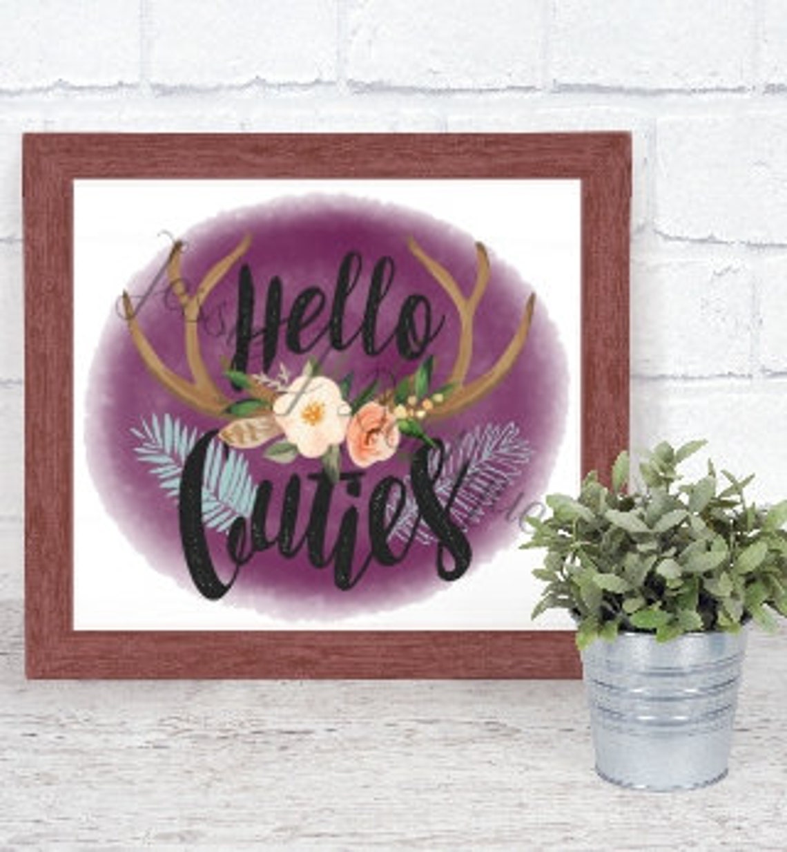 Hello Cutie Clipart PNG & JPEG Hello Cutie Kids Clipart | Etsy