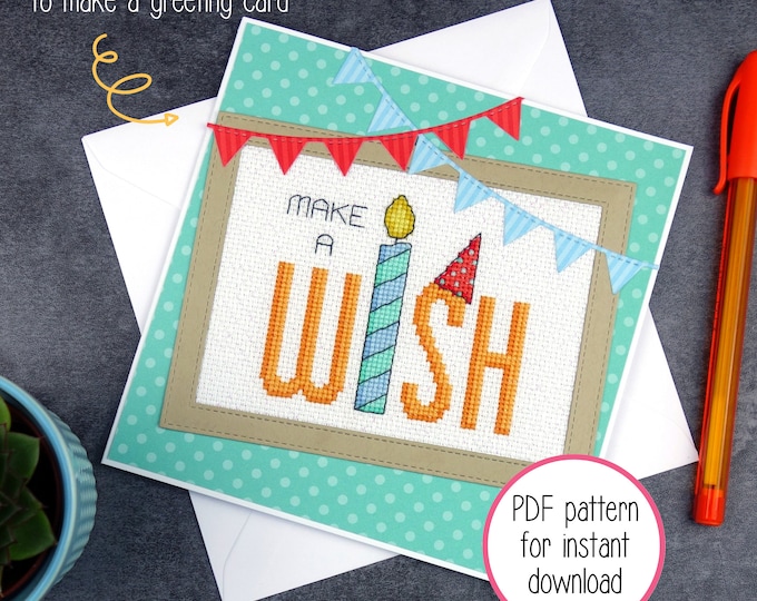 Get Well Soon Cross Stitch Pattern for Plaster Tissue Box - Etsy UK
