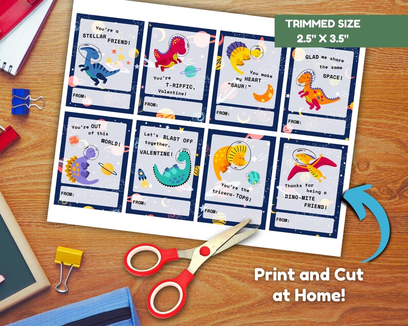 Camping Outdoorsy Valentines | Printable PDF Classroom V-day Party ...