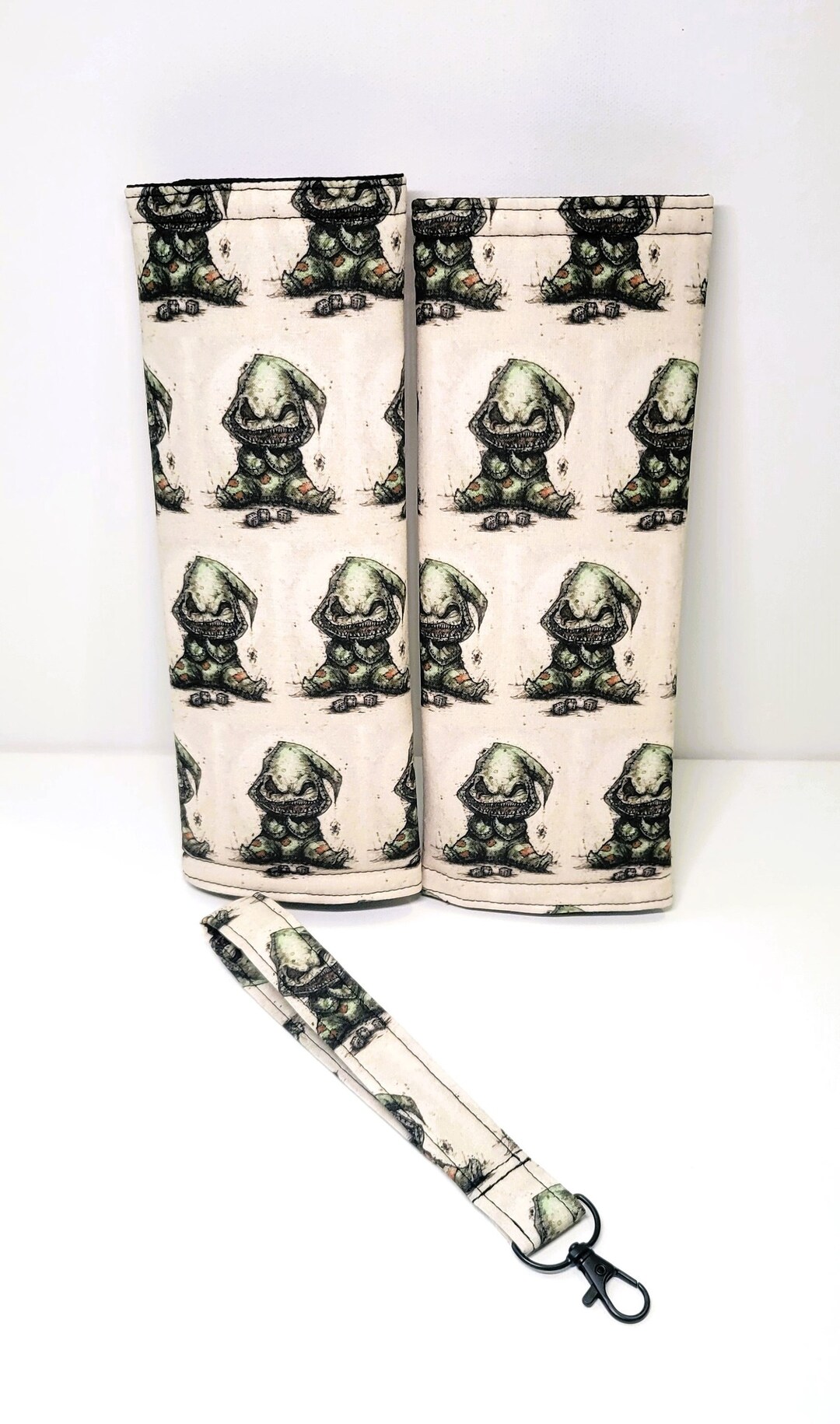 Creepy Boogie Man Boy Horror Cartoon padded Car Seat Belt Cozy Cover ...